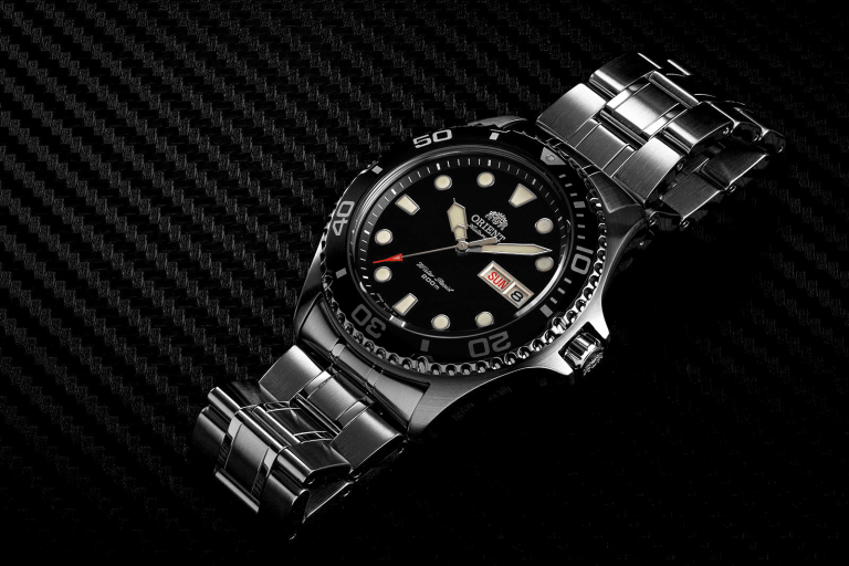 Orient Ray II Automatic Dive Watch 200M (FAA02004B9) - Lug to Lug