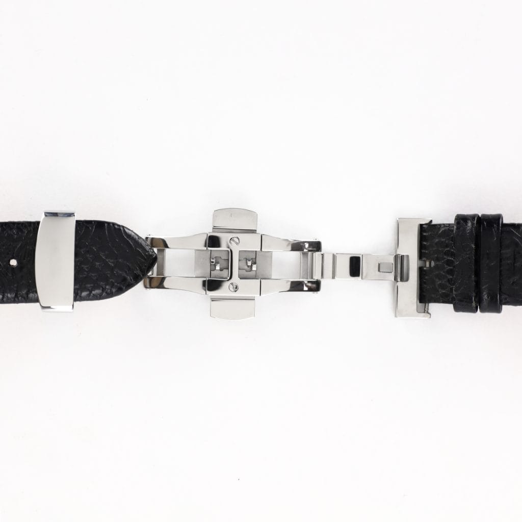 Deployant Clasp/Buckle with Double Push Button Release (Stainless Steel ...