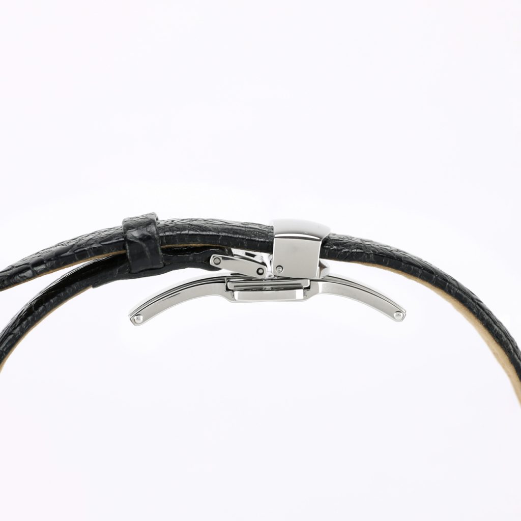Deployant Clasp/Buckle with Double Push Button Release (Stainless Steel ...