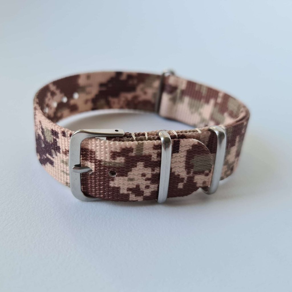 22mm Nato Watch Strap Digital Desert Camo - Lug to Lug